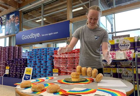 Tesco Buckie Doughnut Stacking World Record Bid In Moray