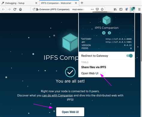Changing Language Around Web UI Issue Ipfs Ipfs Companion GitHub