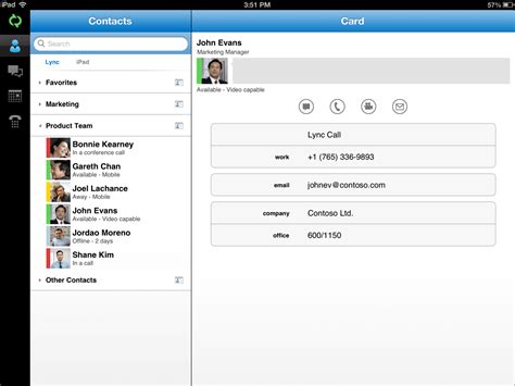 Microsoft Lync Conferencing Grosslazy