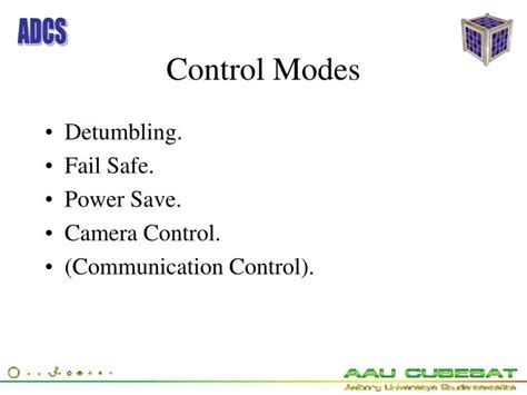 Ppt Attitude Determination And Control System Powerpoint Presentation Id6249751