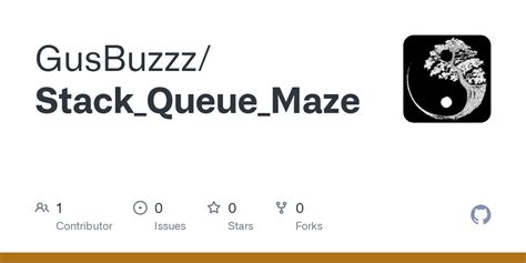 github gusbuzzz stack queue maze