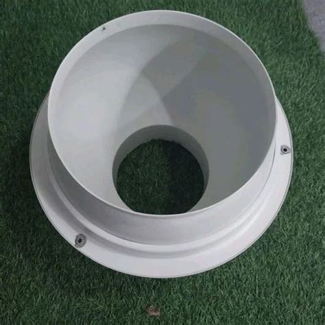 Slot Powder Coated Aluminum Spot Diffuser For Industrial Shape