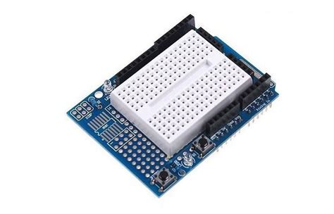 Arduino Mini Breadboardlu Uno R3 Proto Shield Kiti Arduino Arduino