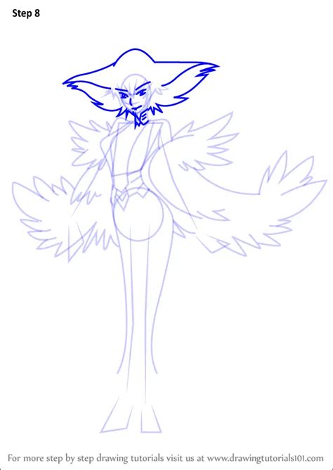 Step By Step How To Draw Ragyo Kiryuin From Kill La Kill
