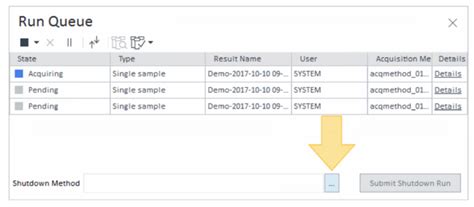 How To Automatically Shut Down The LC MS Machine After A Sequence Run Forum LC MS Agilent