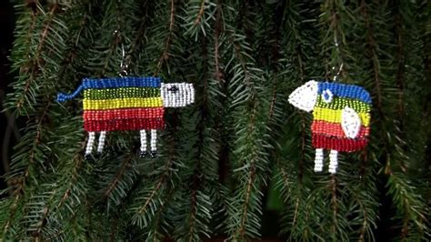 Déčko Dílna — Ovce Zdobí Stromeček Korálková Ovečka Videa Déčko