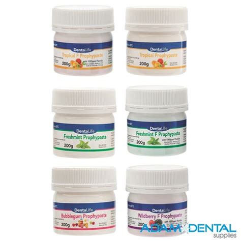 Dentalife Optum Prophy Paste Adam Dental Supplies Australia