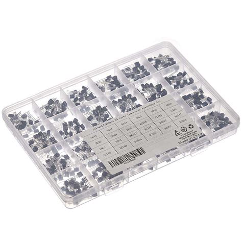 24 Value Transistor Assortment Kit Supercharge Your Electronics