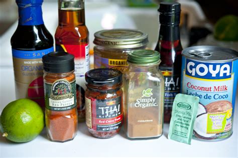 Chicken In Coconut Lime Peanut Sauce Tasty Kitchen Blog