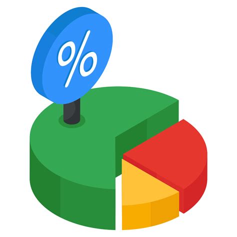 Discount Chart Graph Data Analytics Statistics Infographic Icon