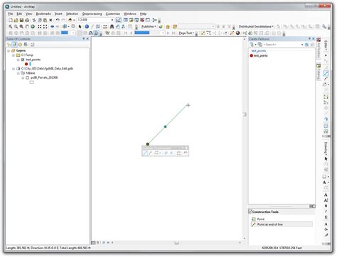 Arcmap How To Align Points In Arcgis Desktop 102 Geographic