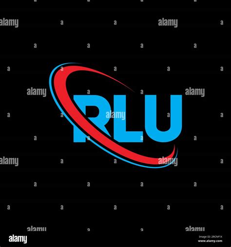 Rlu Logo Rlu Letter Rlu Letter Logo Design Initials Rlu Logo Linked With Circle And Uppercase