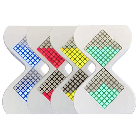 3d Electronic Hourglass3d Digital Hourglasselectronic 3d Printed