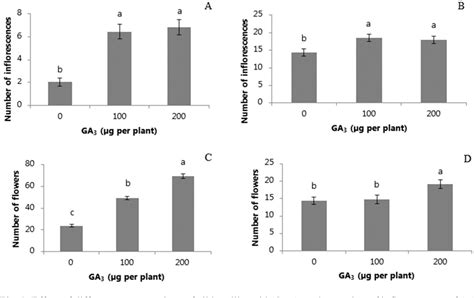 Figure 1 From Exogenous Application Of Gibberellic Acid Improves