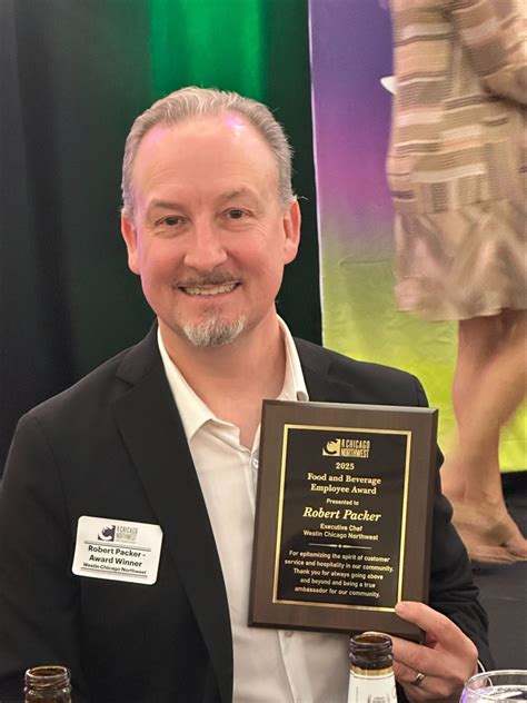 Congratulations To Our Very Own Chef Robert Packer On Being The