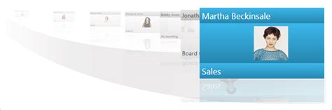 data carousel component wpf ultimate ui
