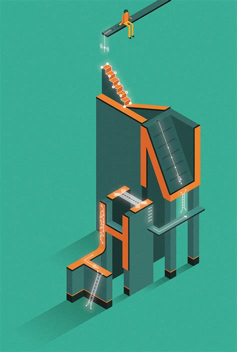 IBM THINK Man With Machine On Behance
