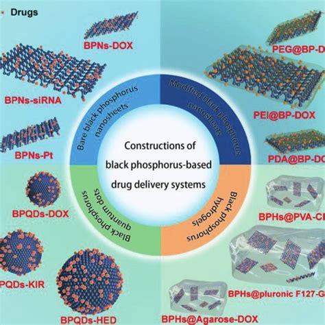 Pdf Current Advances In Black Phosphorus‐based Drug Delivery Systems For Cancer Therapy