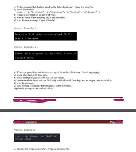 Solved Write A Program That Displays A Rank In The Chegg