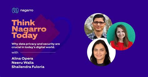 Think Nagarro Today Why Data Privacy And Security Are Crucial In Todays Digital World Nagarro