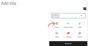 How to Add YouTube Subscribe Button in WordPress