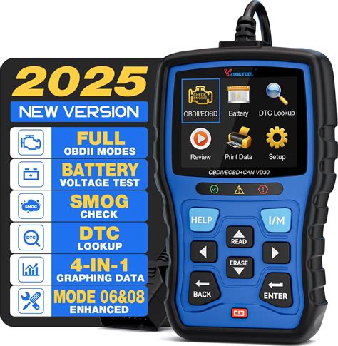 Amazon.com: TryAce OBD2 Scanner,OBDII Auto Diagnostic Code Scanner Universal Vehicle Engine O2 ...