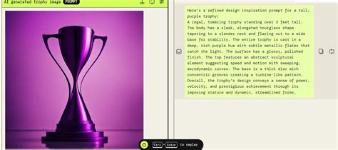 Cómo Crear Con Inteligencia Artificial Mi Propio Trofeo De Fórmula 1