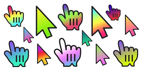 gradient cursor collection cursor collections custom cursor community