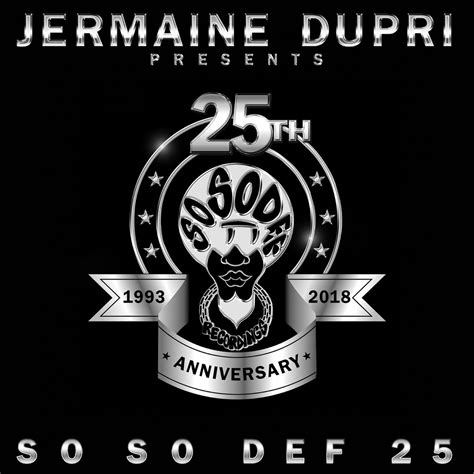 ‎jermaine Dupri Presents So So Def 25 Album By Various Artists