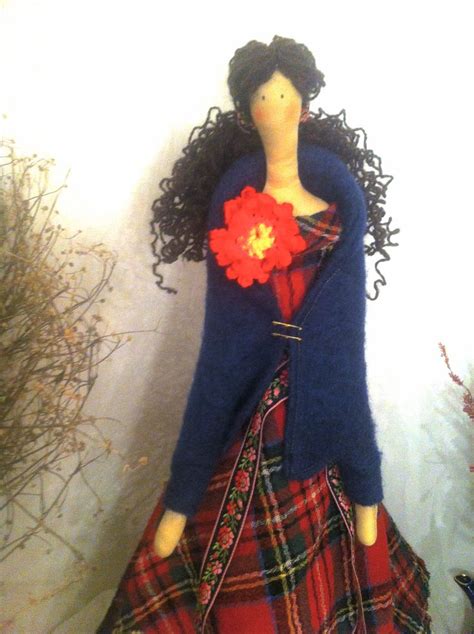 Тильда - симпатичная брюнетка | Брюнетки, Куклы