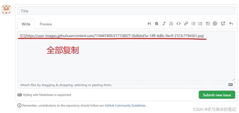 github readme 使用笔记 github 制作超链接 csdn博客