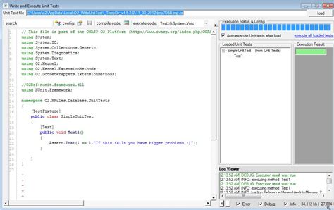 Dinis Cruz Blog Write And Execute Unit Tests V1 0 Exe