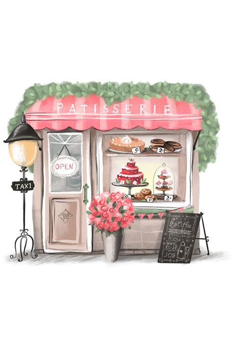 Little Chef. Маленький шеф-повар. PNG. | Декупаж, Картинки, Рисунки