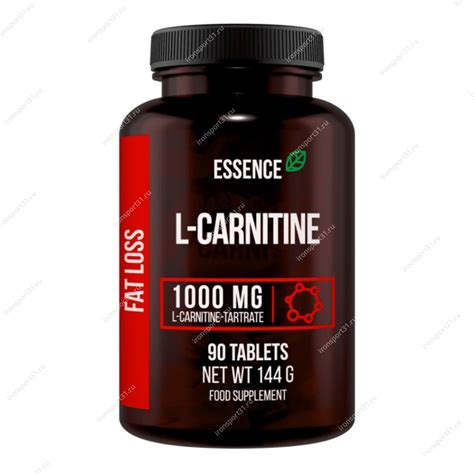 L-Carnitin 1000 mg 90 таб - купить | лучшая цена в Интернет-магазине ...