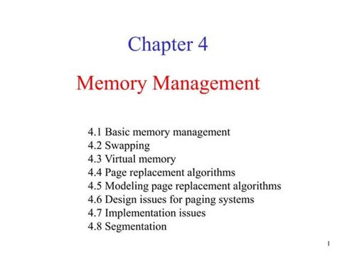 Pagingsegmentation And Segment With Paging Ppt