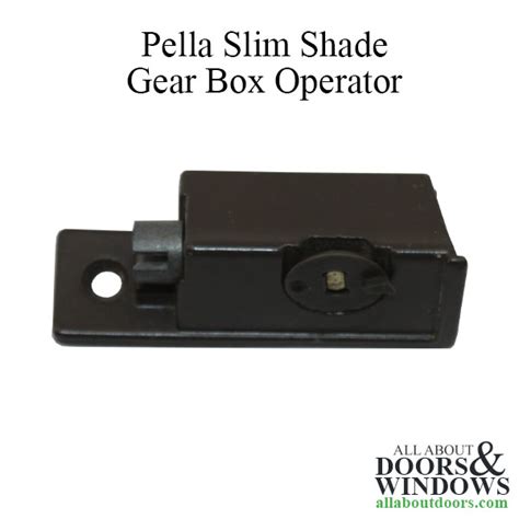 Pella Window Slim Shade Parts