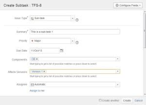 JIRA Sub Task With Example JIRA Create Sub Task