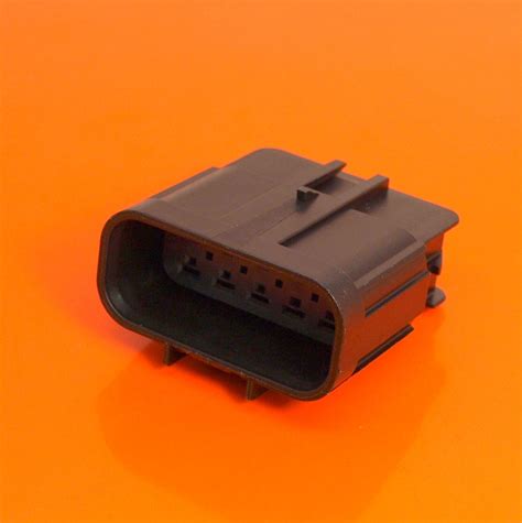 Delphi Gt280 Sealed Series 10 Way Male Housing 15326661 3 Way Components