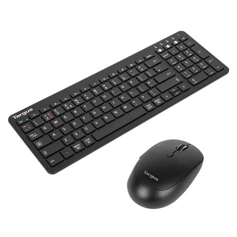 Targus Bus0421uk Keyboard Mouse Included Rf Wireless Bluetooth Qwerty Uk International Black