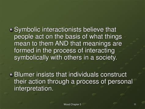 Ppt Wood Chapter 5 Lecture Theories About Symbolic Activity
