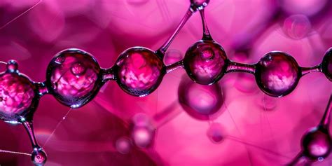 Premium Photo Vibrant Molecular Interactions