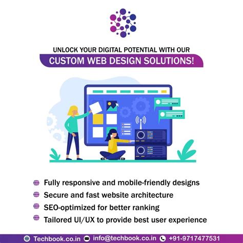 Techbook Technologies On Linkedin Webdesign Webdevelopment Digitalsolutions Uiuxdesign