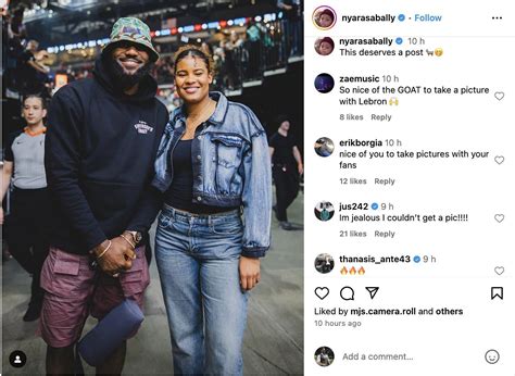 Im Jealous I Couldnt Get A Pic Jonquel Jones Drops Candid Reaction