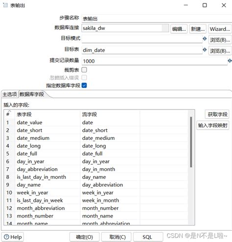 Etl笔记——第八章 综合案例（构建dvd租赁商店数据仓库）etl数据整合与处理kettle课第八章 Csdn博客