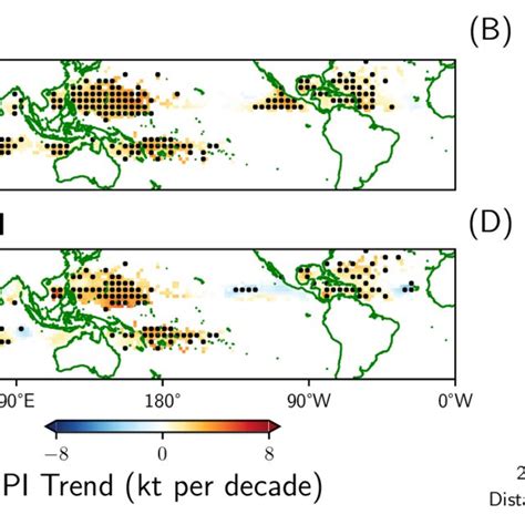 The Linear Trends Of Subsurface Ocean Temperature And Ocean Coupling