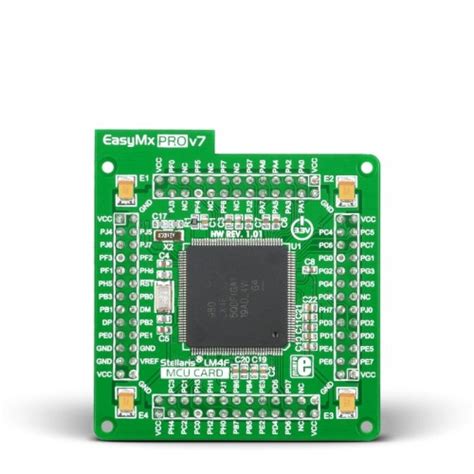 Standard MCU Card With LX4F232H5QD 144 Pin TQFP At MG Super Labs India