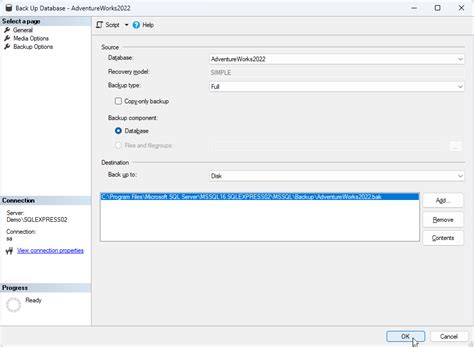 database refresh and metadata update in sql server