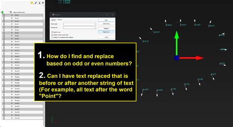 questions about find and replace in calypso general zeiss qualityforum