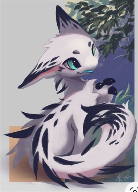 Животные из аниме рисунки 83 фото