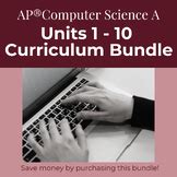 Unit BUNDLE D Arrays AP Computer Science A By Finchs Nest